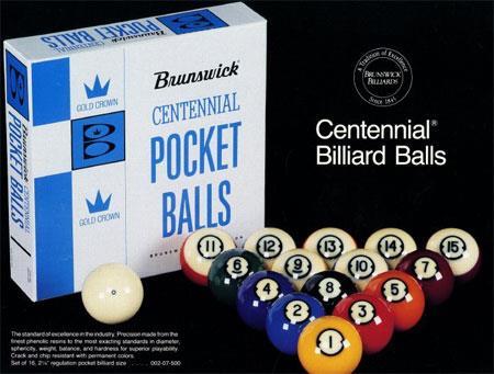 Centennial Pocket Balls
