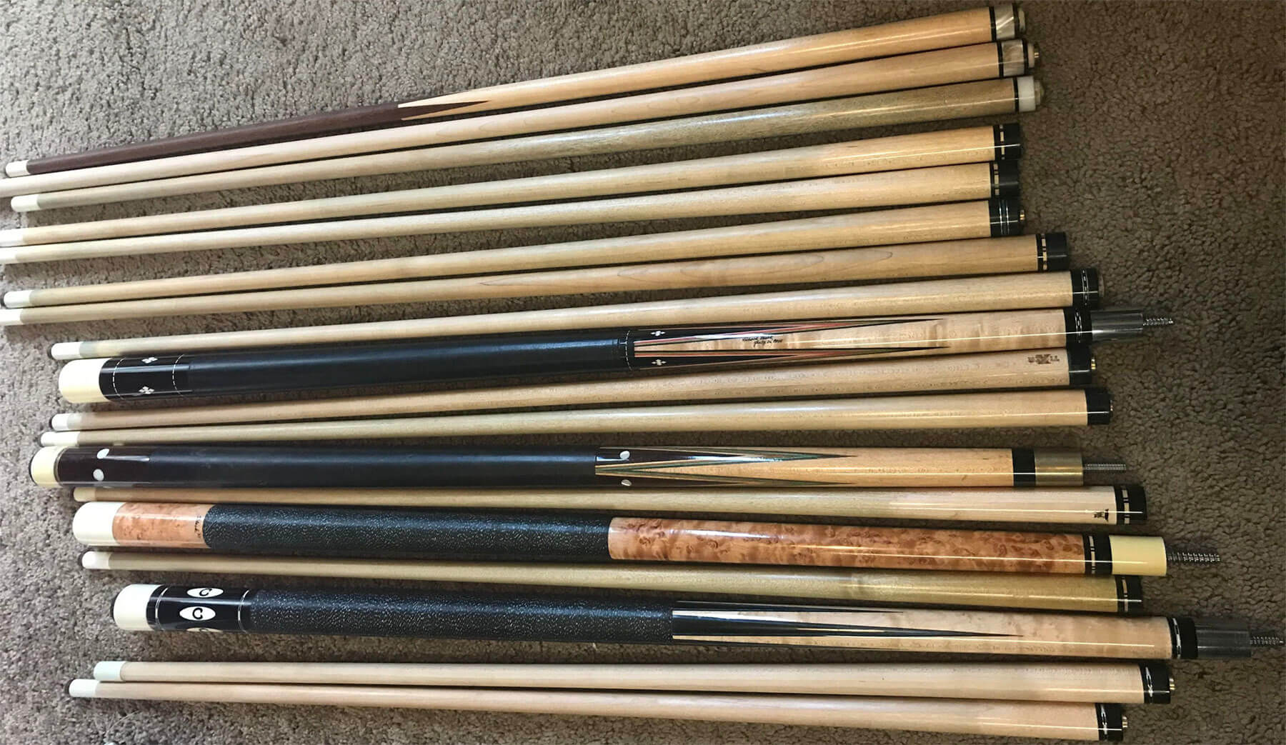 Identify Vintage Pool Cue identify-vintage-pool-cue