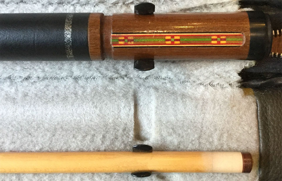 Identification And Value Of Vintage Brunswick Pool Cue