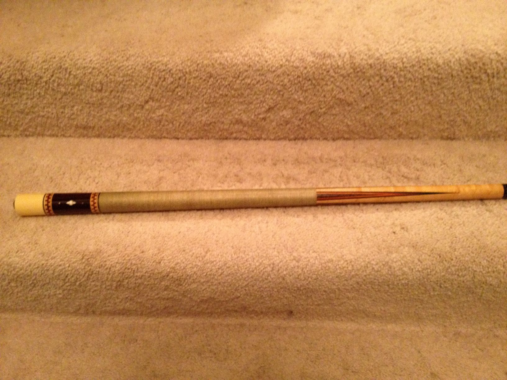 Help With Identity Of APA Pool Cue